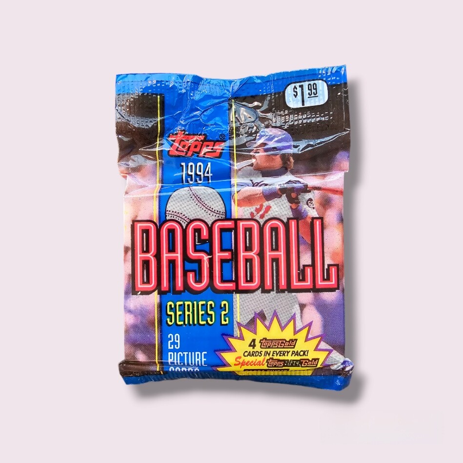 TOPPS 1990-2023 Unopened Baseball Card Packs Sealed MLB You Pick ...