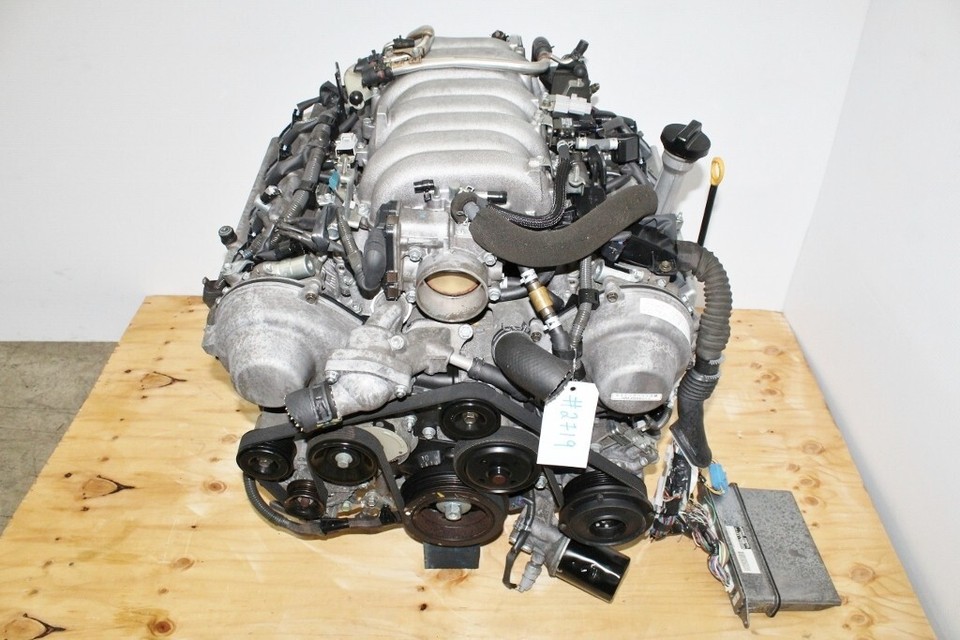 JDM TOYOTA LEXUS 3UZ-FE ENGINE 2001-2010 GS430 LS430 SC430 4.3L V8 ...
