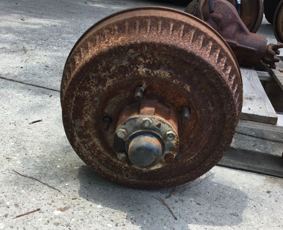 Jeep CJ Quadratrac Axle SET CJ5 CJ7 76-79 Front & Rear 3.54 | eBay