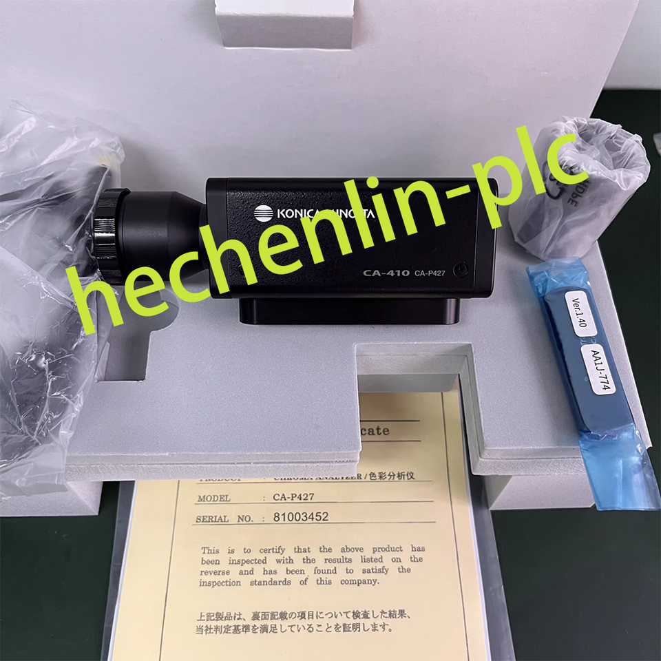 Konica Minolta CA-410 P427 COLOR ANALYZER Brand New Authentic DHL Fast ...