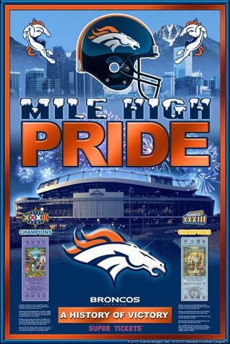 1998 Denver Broncos Logo