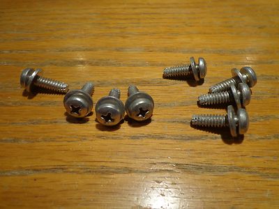 70-74 Cuda Challenger Rally Hood Scoop Inserts to Hood Screws | eBay