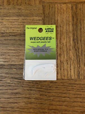 Little Atom Wedgees C-9 Scent White-Brand New-SHIPS N 24 HOURS | eBay