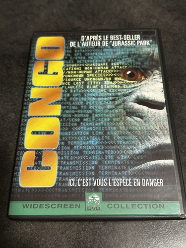 CONGO DVD LAURA LINNEY DYLAN WALSH FRANK MARSHALL TIM CURRY | eBay