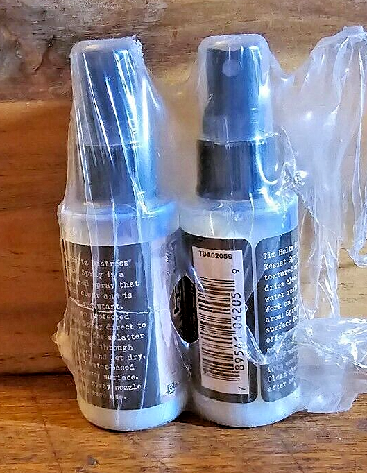 Two-pack Tim Holtz Distress Resist Spray 1.9oz Bottles, TDA62059, orig ...