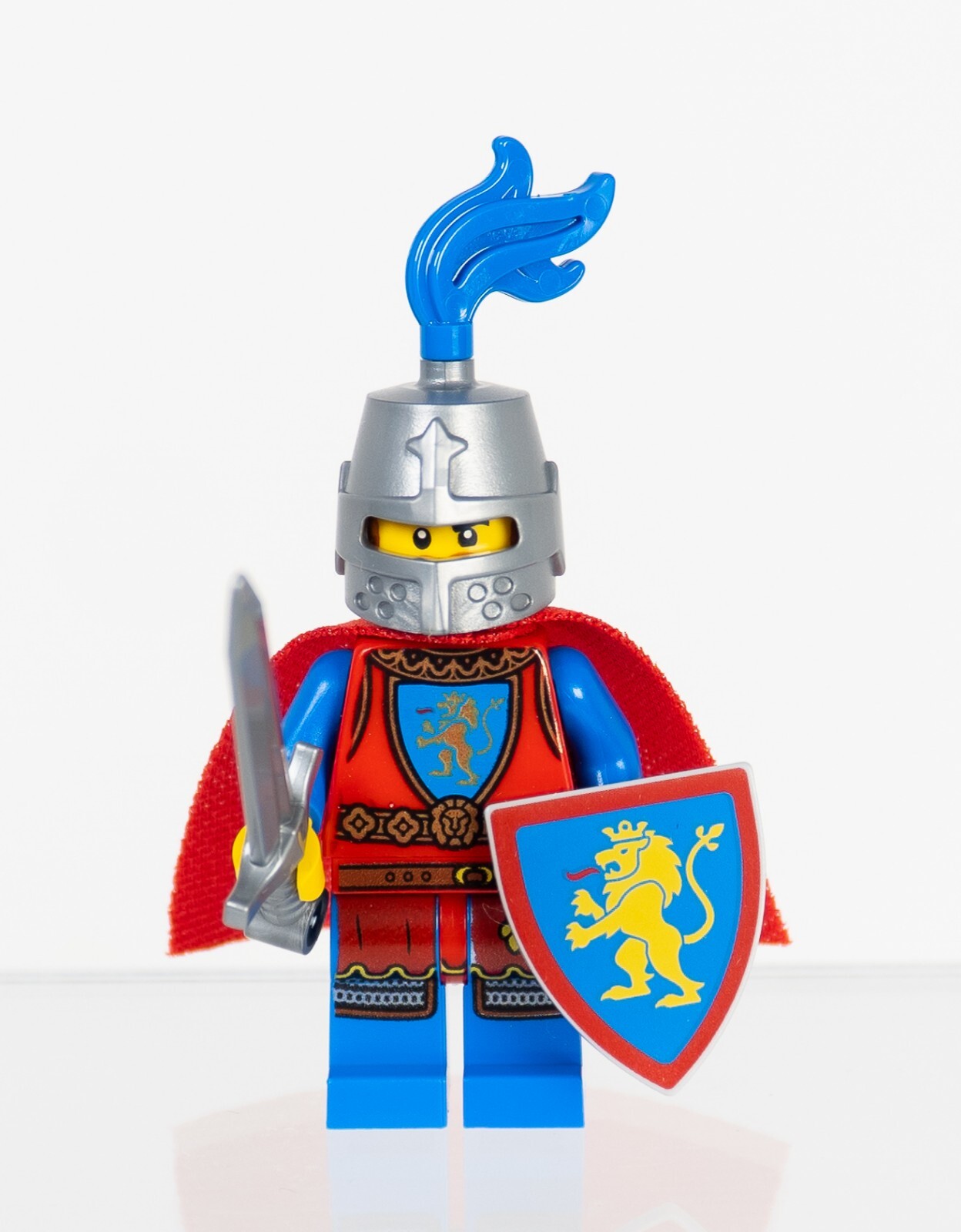 LEGO Castle PAB/BAM Lion Knights Solider Knight Minifigure. New+Fast ...