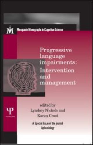Macquarie Monographs in Cognitive Science Ser.: Progressive Language ...