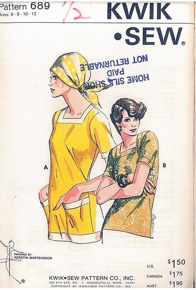 Vintage Kwik Sew Misses Ladies Sewing Pattern You Pick | eBay