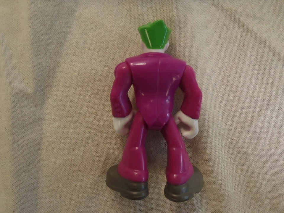 Fisher-Price Imaginext DC Joker Super Friends Gotham City Batman ...