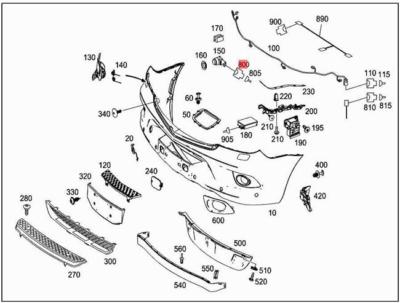 Genuine Mercedes Clutch 906 A207 C207 C218 S204 S212 W164 W204 W212 ...