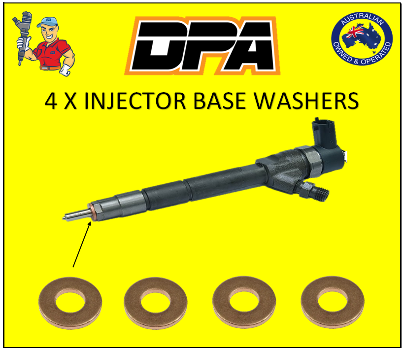 Vauxhall insignia Mk I 2.0 CDTI Common Rail Diesel Injector Washers ...