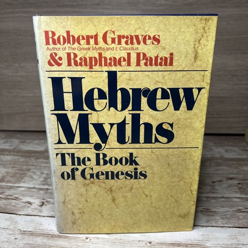 Vintage 1983 Hebrew Myths: The Book of Genesis by Robert Graves ...