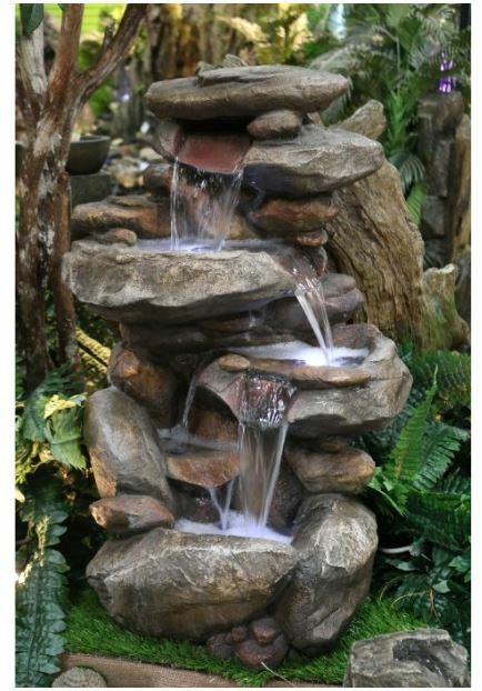 Rock Garden Waterfalls