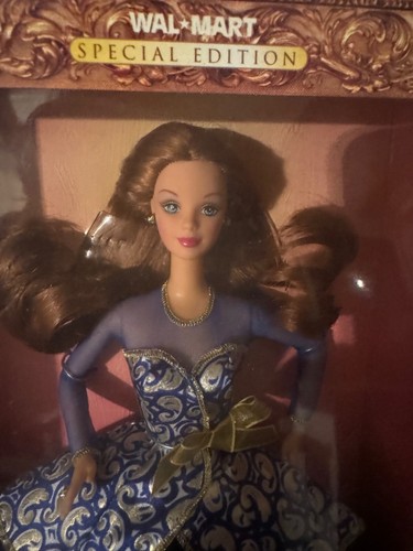 Barbie Portrait In Blue doll Walmart Special Edition | eBay