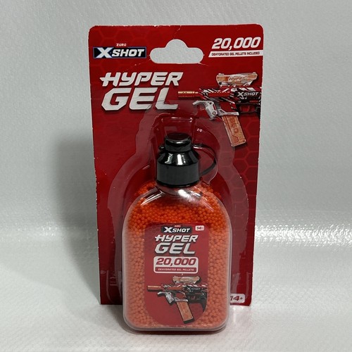 Zuru X-Shot Hyper Gel Pellet Refill Pack (20,000 Hyper Gel Pellets ...