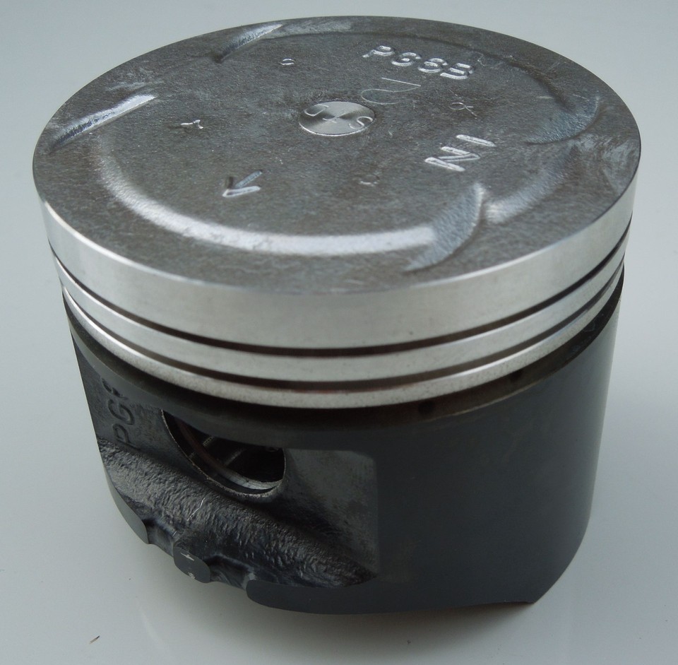 NIPPON RACING HIGH COMPRESSION JDM HONDA PG6 D16 PISTONS RINGS D16A ...