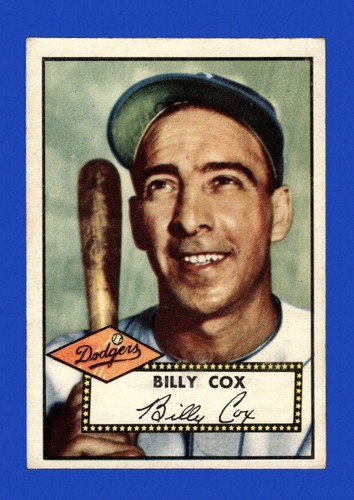 1952 Topps Set-Break #232 Billy Cox VG-VGEX *GMCARDS* | eBay
