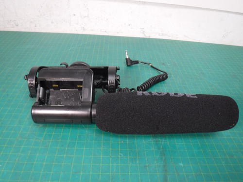 Rode VideoMic N3594 Directional Video Condenser Mic With Wind Cover As ...