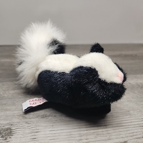 Mary Meyer Tippy Toes “Stinky” the Skunk Finger Puppet Plush Toy Mini ...