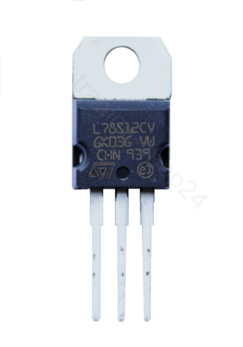 L78S12CV Spannungsregler Festspannungsregler L78S12 12 V 1,5 A TO220 ...
