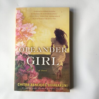 Oleander Girl by Chitra Banerjee Divakaruni (2014, Paperback ...