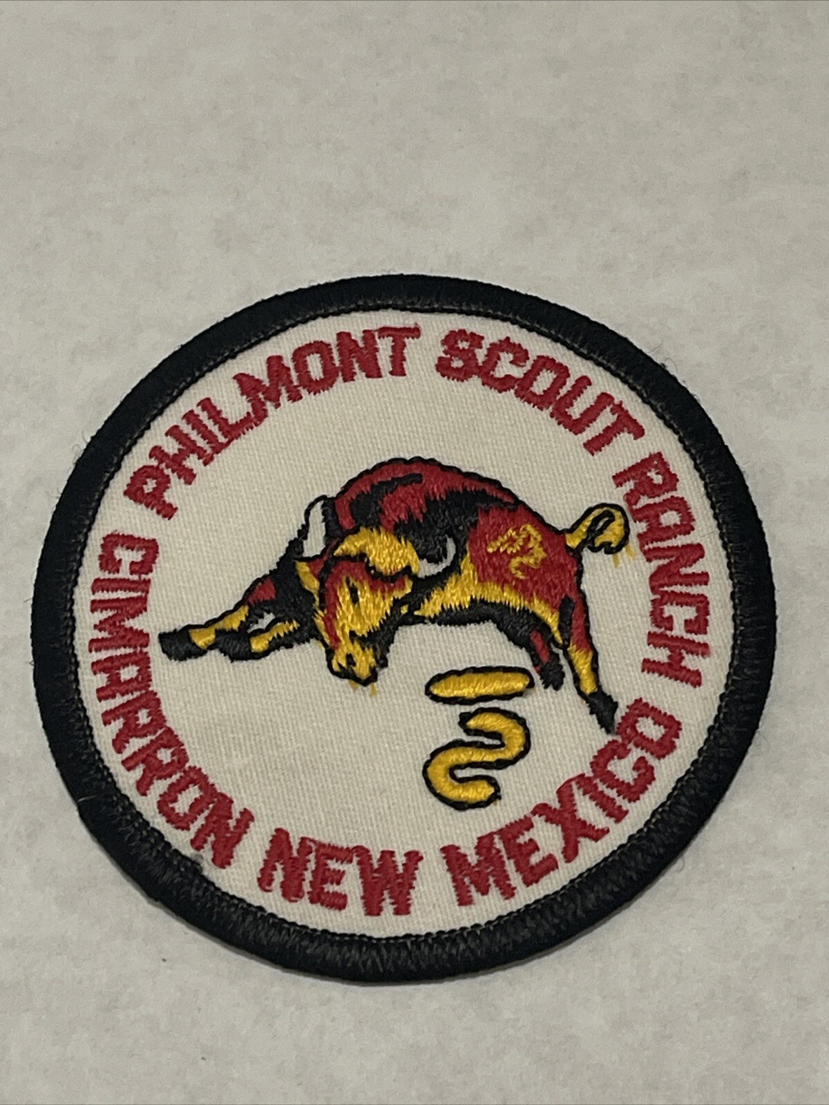 New-Philmont Scout Ranch - Cimarron, New Mexico Patch, Boy Scouts BSA ...