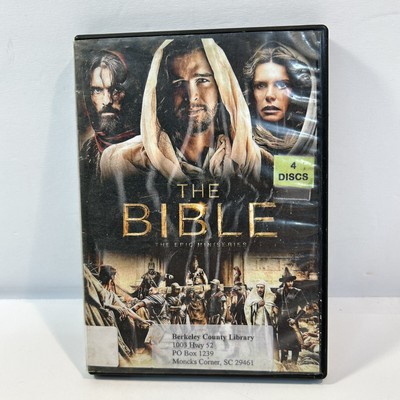 The Bible: The Epic Miniseries DVD - 4 Disc Set - Very Good 24543823964 ...