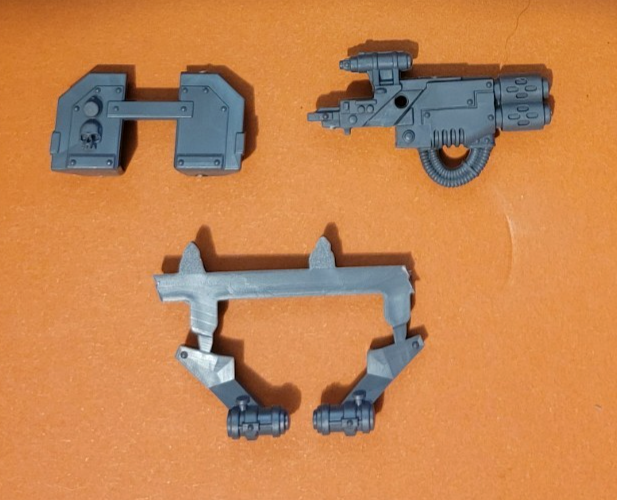 Land Raider Bits Multi-melta Crusader Redeemer Warhammer 40K Space ...