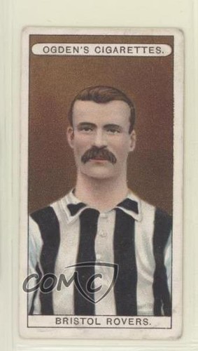 1906 ITC Football Club Colours - Bristol Rovers #2 Ogden's Back for ...