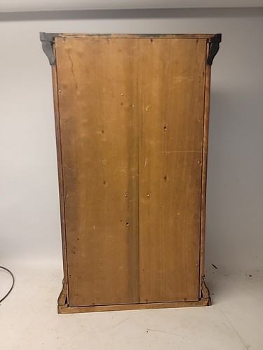 ANTIQUE SETH THOMAS OGEE 8 DAY CLOCK, WITH PILLARS IN WORKING CONDITION ...