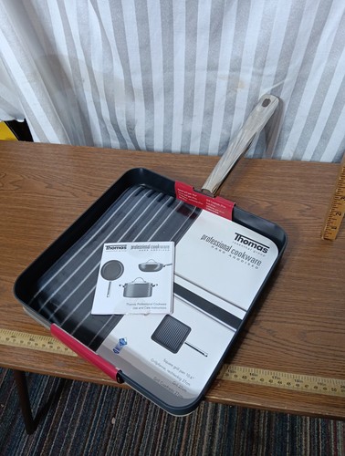 Thomas Professional Cookware Square Grill Pan 10" NEW KITCHENWARE | eBay