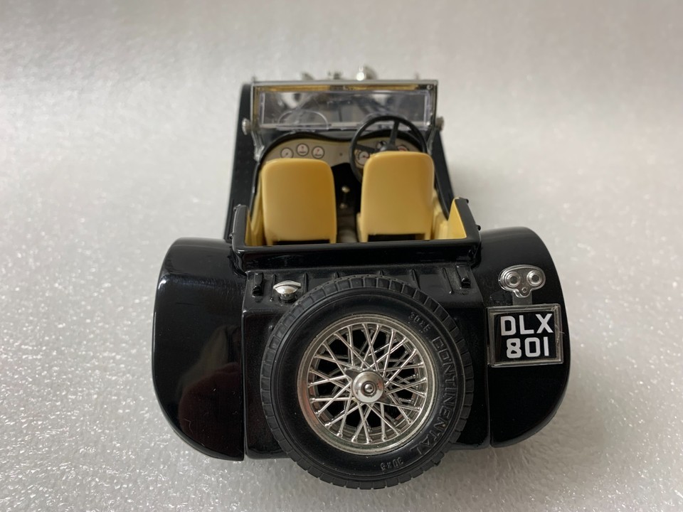 Jaguar SS100 BJ 1937 Burago Modellauto Maßstab 1:18 | eBay