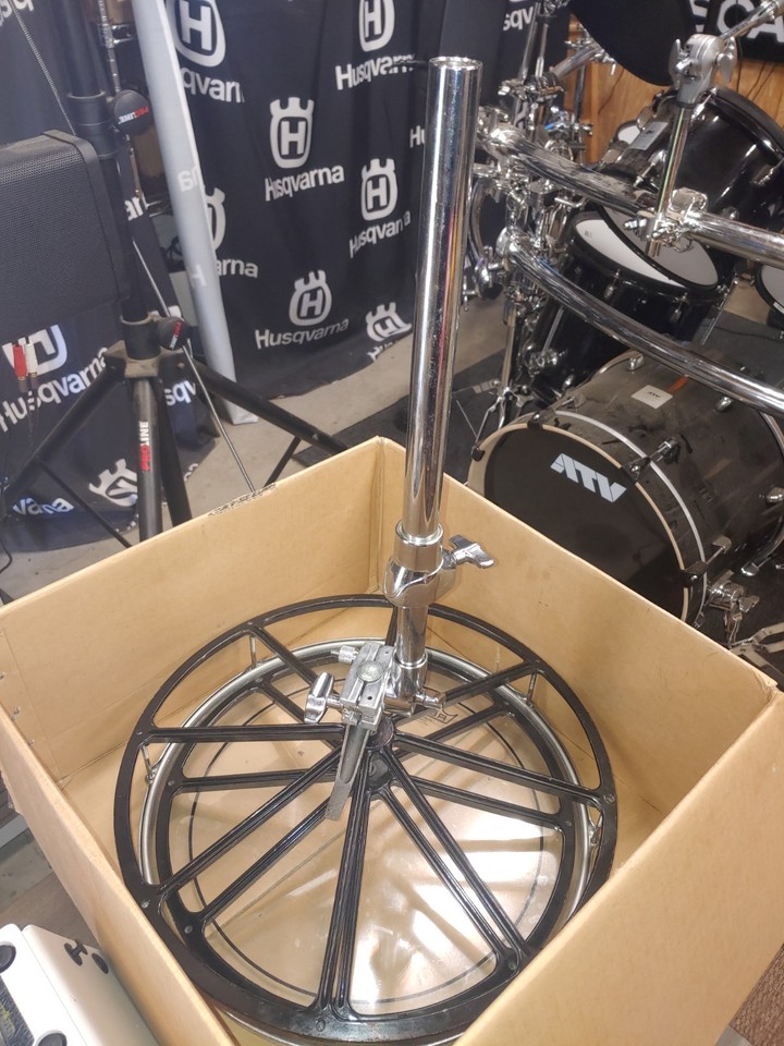 18" Roto Tom Drum 18-inch With Mount And Stand | eBay