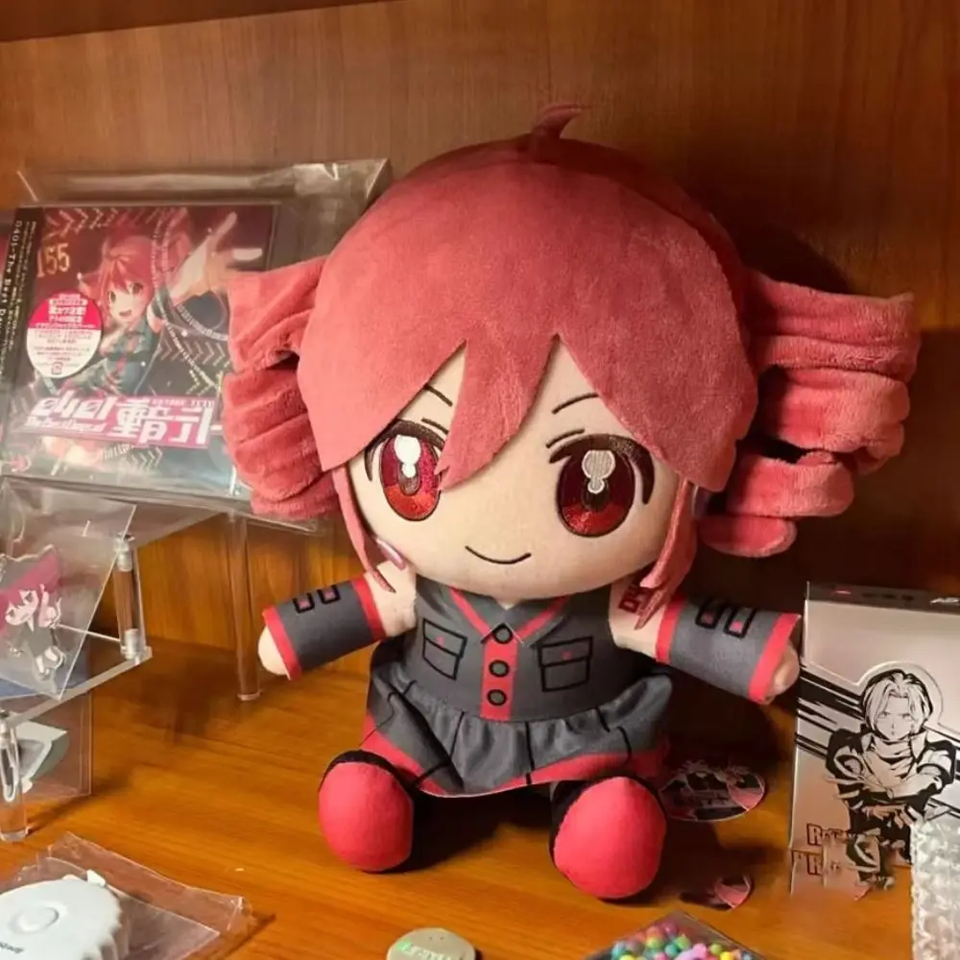 Anime Kasane Teto Plush Soft Pillow Home Decor Plushie Diva Vtuber ...