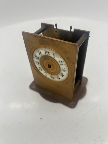 Antique Carriage Clock Movement & dial - Spares Or Repair | eBay