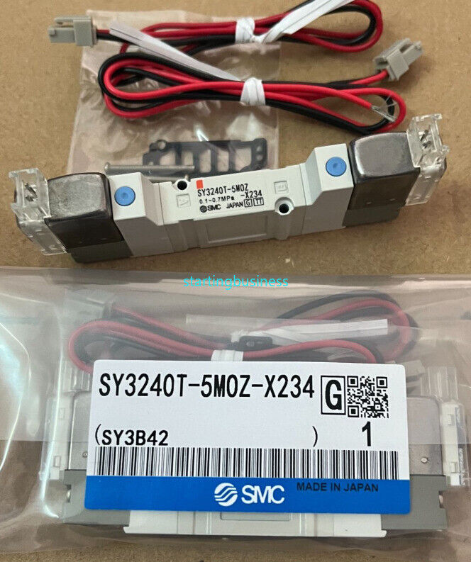1PCS NEW FOR SMC SY3240T-5MOZ-X234 Solenoid Valve | eBay