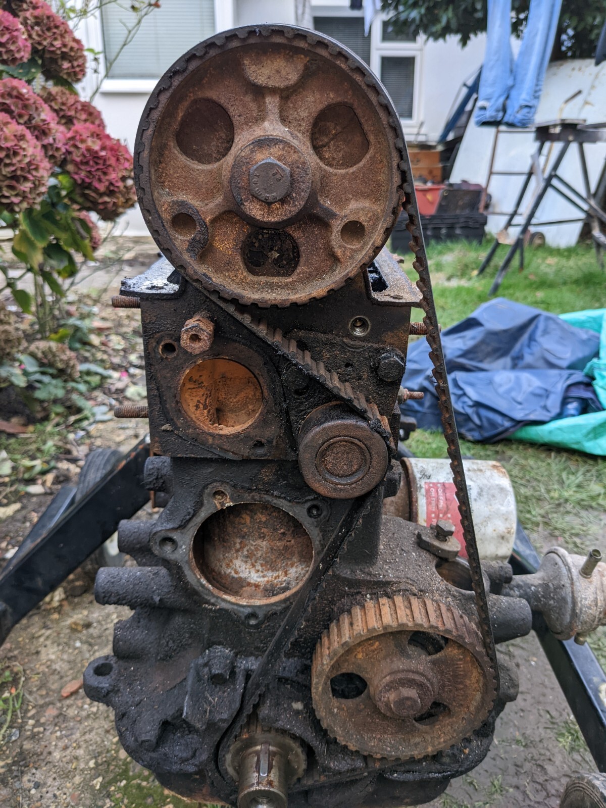 FORD PINTO 2 LITRE ( 205 ) ENGINE | eBay UK