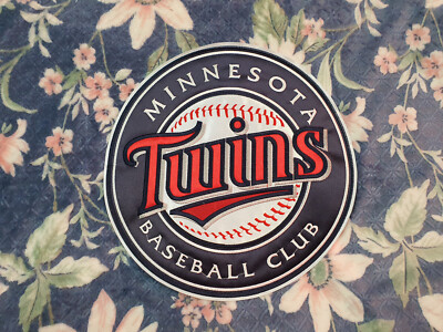 Minnesota Twins Big High Quality Embroidered Patch (10.8"x10.8") | eBay