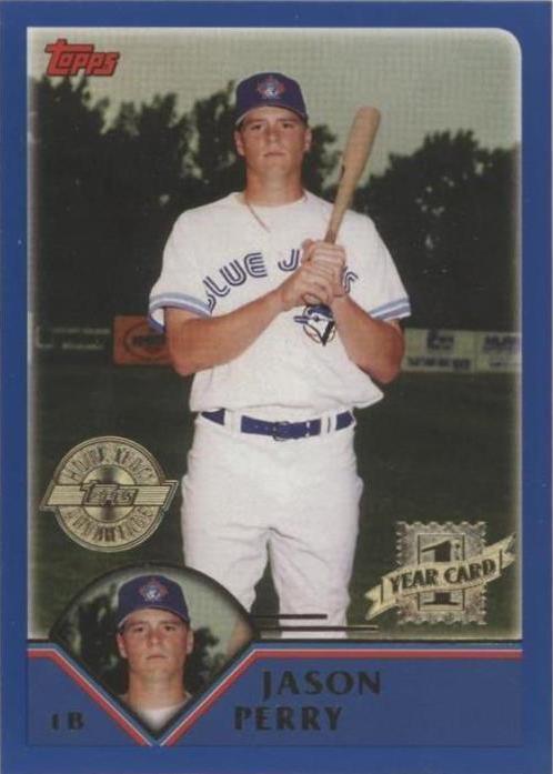 2003 Topps - Jason Perry #305 Home Team Advantage (RC) for sale online ...