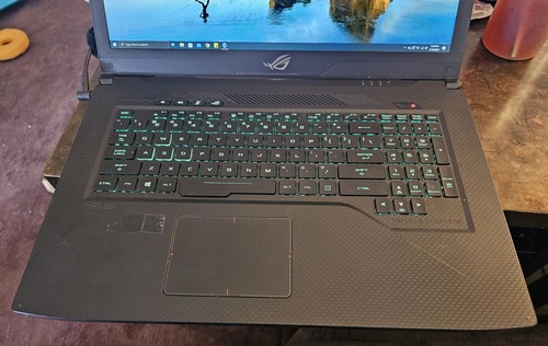 Asus ROG Strix GL703V 17.3" FHD (256GB SSD + 1TB SSHD, Intel Core i7 ...