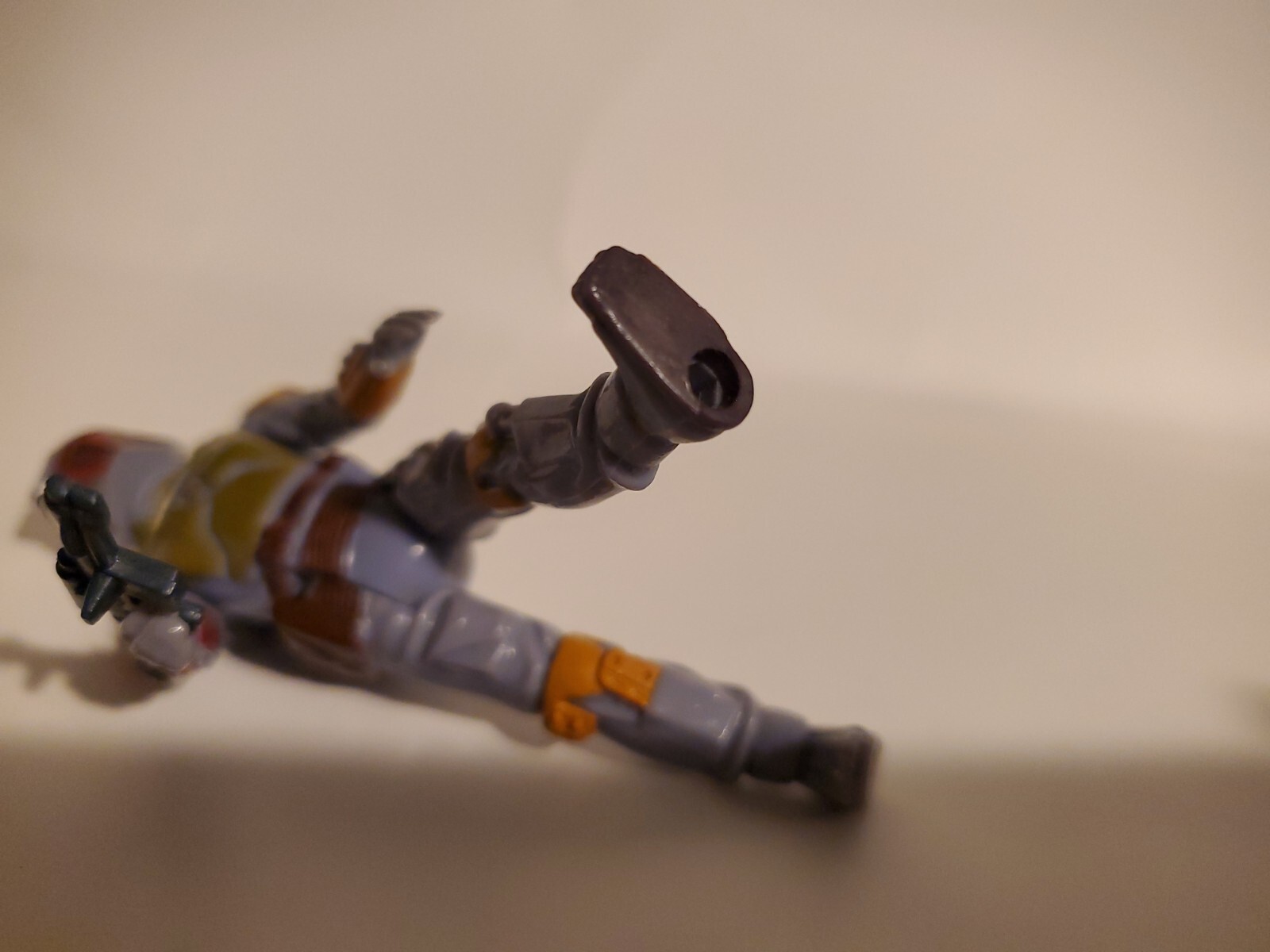 Star Wars Boba Fett 1979 Kenner Engineering Pilot First Shot FIgure ...