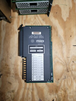 Allen-Bradley 1771-OFE Analog Output Module 612598003075| eBay