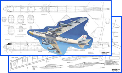 Boeing B 52 Blueprints