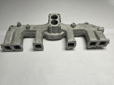 1987-1990 Jeep Wrangler YJ 4.2L 258 6cyl 2bbl Aluminum Intake Manifold ...