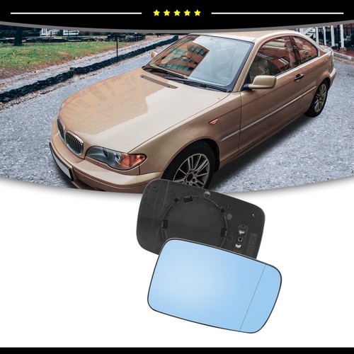 51167028428 Mirror Glass Heated 1/lot fit for BMW 330Ci 2001-2006 Right ...