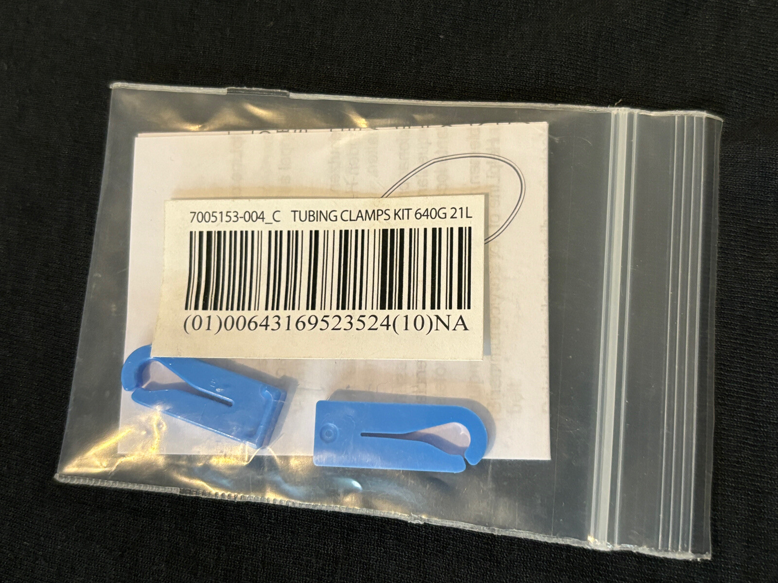 New Medtronic 640G 21L 640G21L Tubing Clamp Kit 7005153-004C 7005153 ...