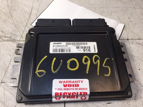 2001 2002 2003 Volvo S40 Engine Computer Ecu Ecm Pcm Module | eBay