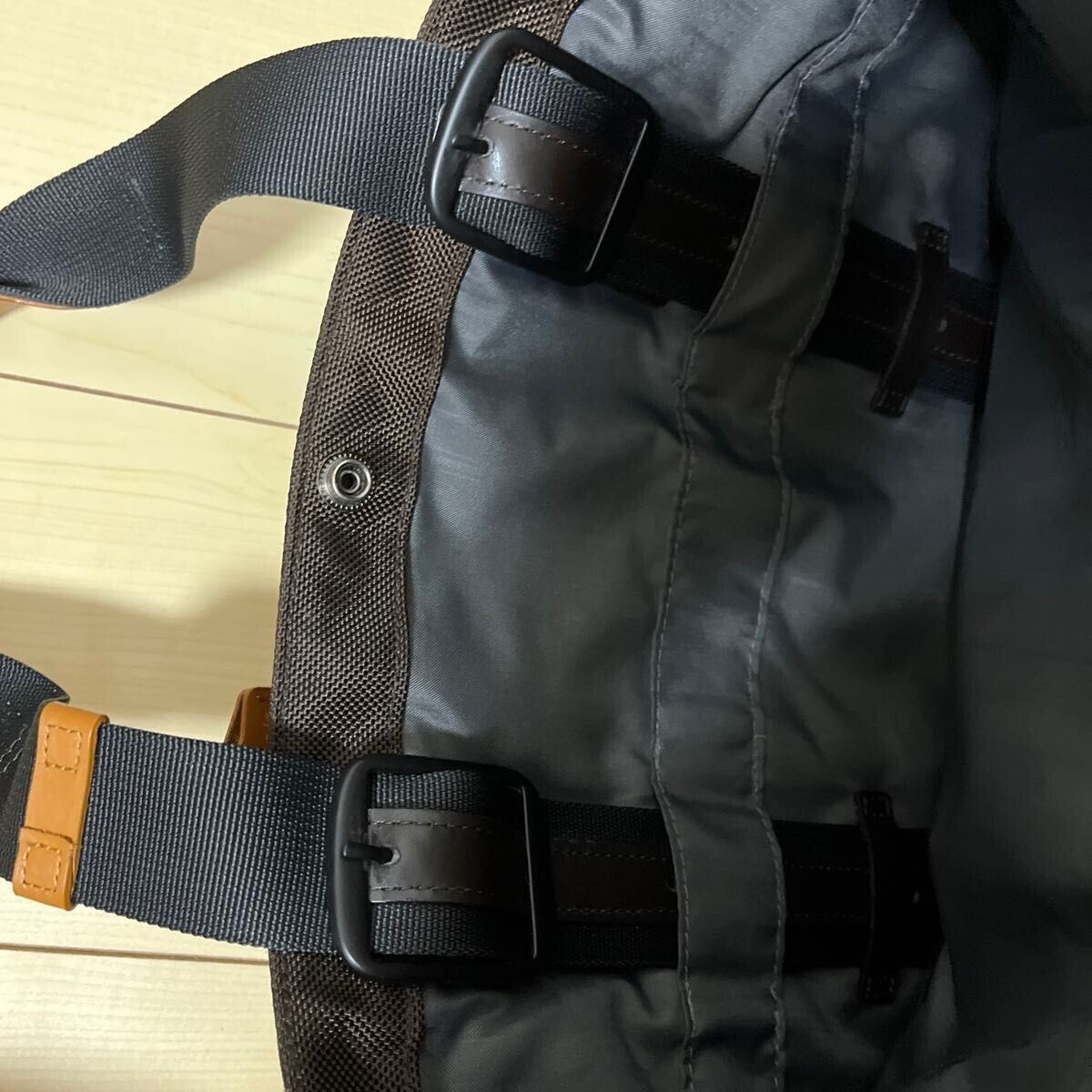 TUMI Companion Tote Bag Espresso Good Condition Black 2way TUMI Companion Tote Bag Espresso Good Condition Black 2way