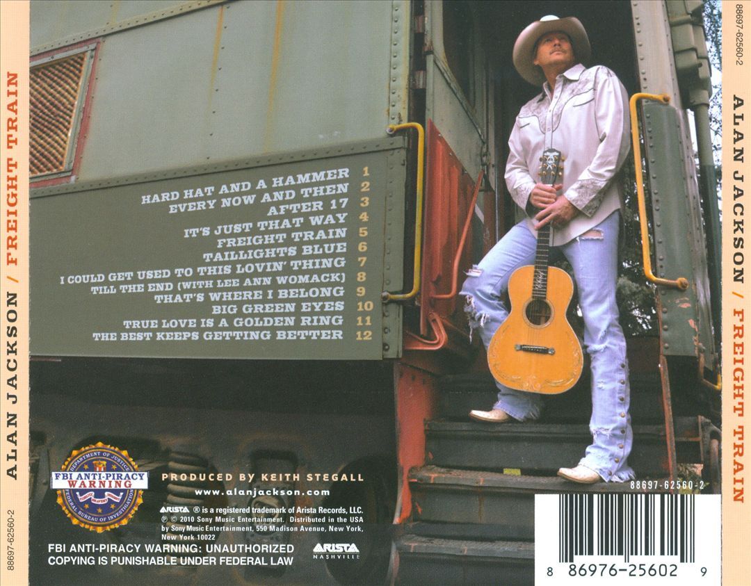 ALAN JACKSON - FREIGHT TRAIN NEW CD 886976256029| eBay