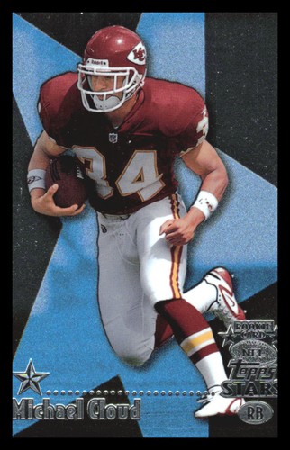 1999 Topps Stars Michael Cloud #51 One Star Kansas | eBay